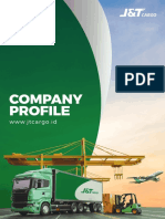 Profil Perusahaan JNE Express | PDF | Bisnis