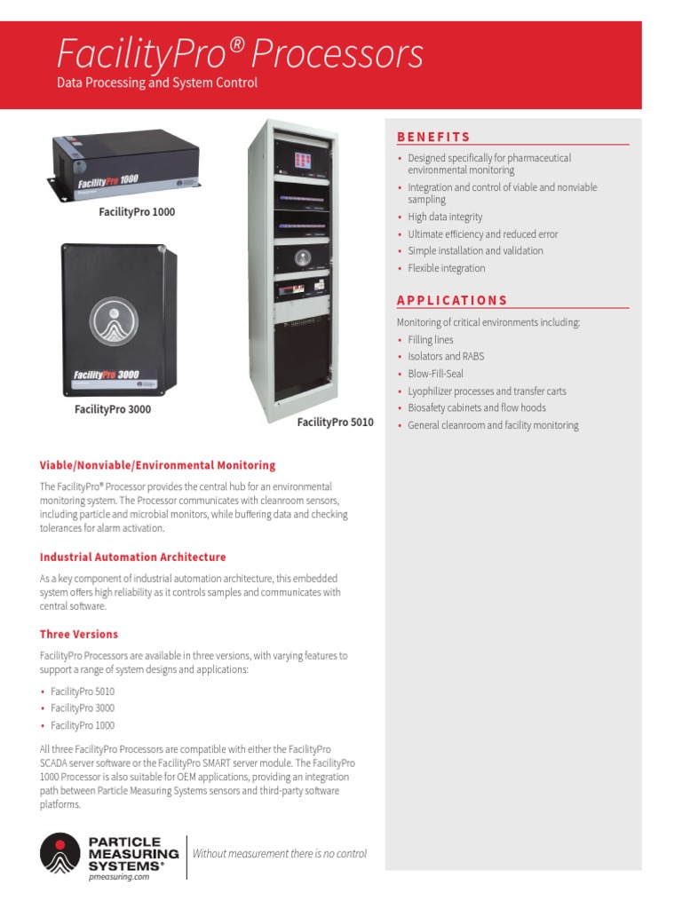 PMS-Cat-FacilityPro Processors 5010 | PDF | Programmable Logic ...