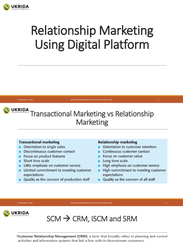 Customer Relationship | PDF | Customer Relationship Management | Marketing