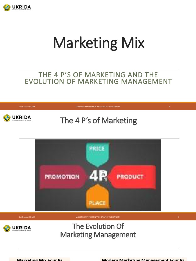 Marketing Mix | PDF | Marketing | Marketing Communications