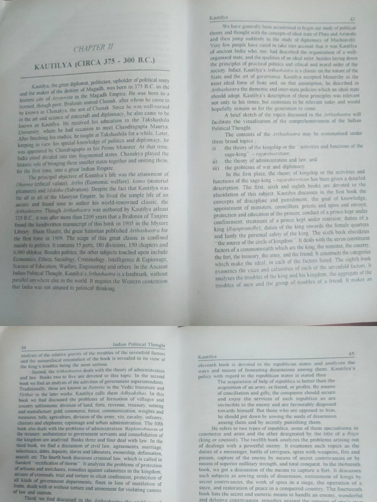 Kautilya (Ruchi T.) | PDF