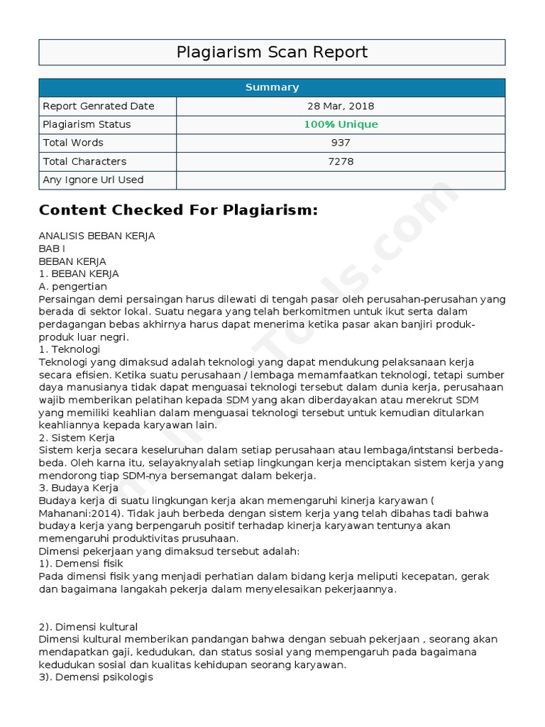 Panduan Praktis Menyusun Analisis Beban | PDF Panduan Praktis Menyusun Analisis Beban | PDF