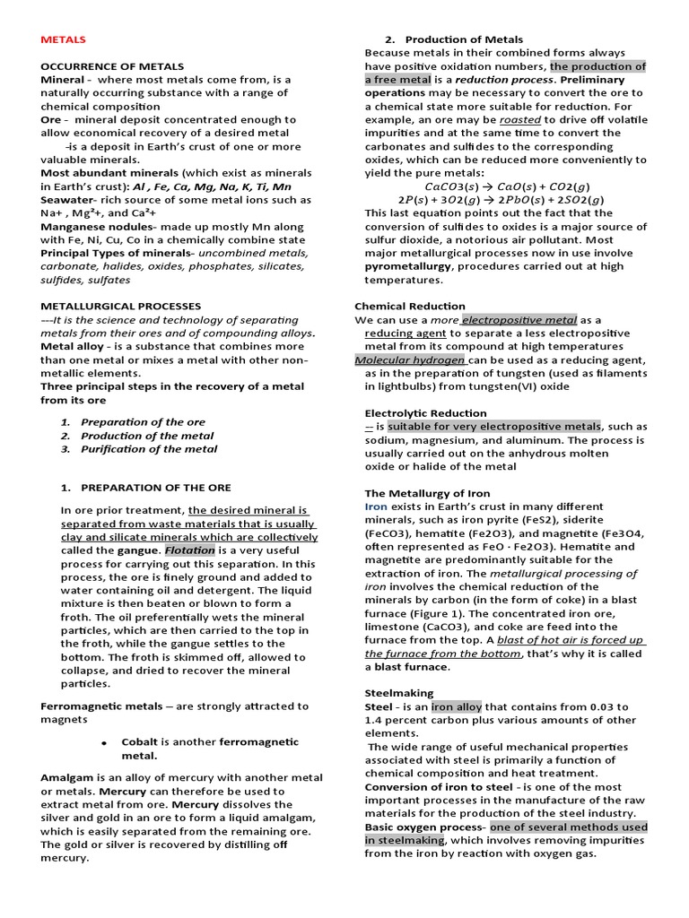 Gen Chem - Finals Reviewer | PDF | Polymers | Polyethylene