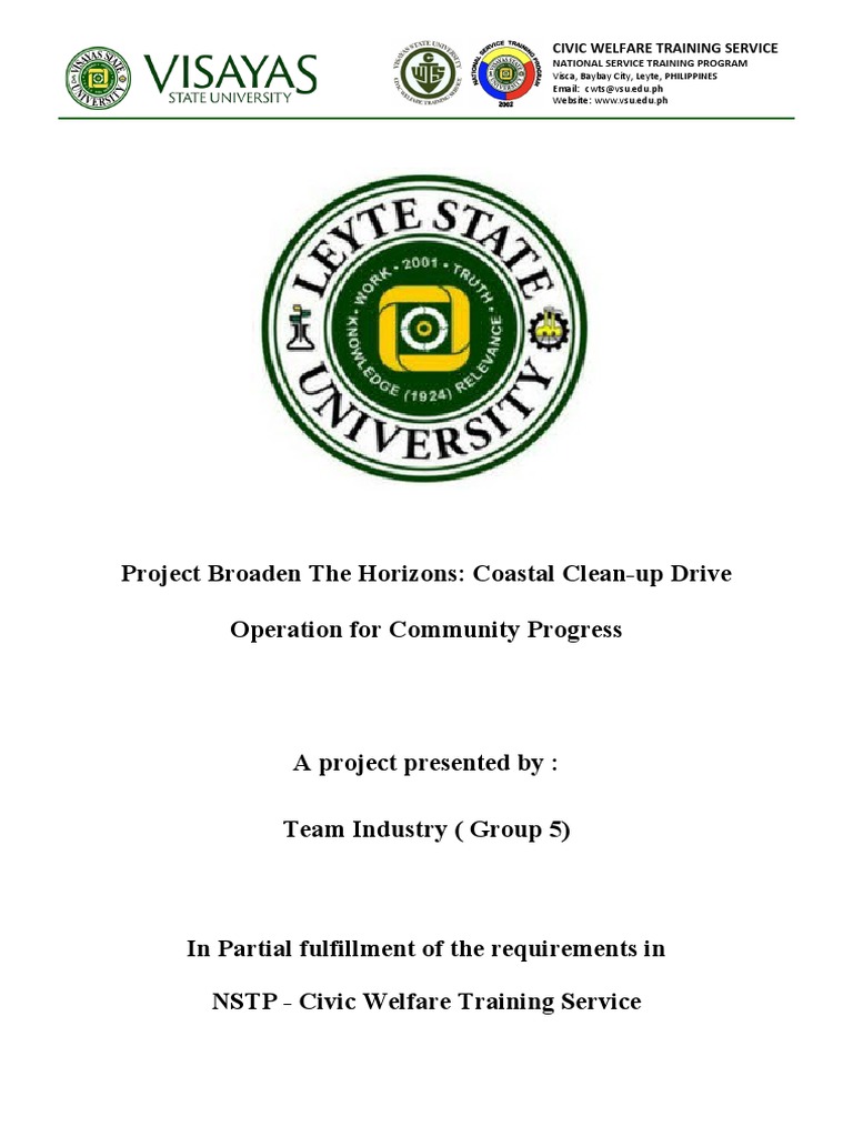 CWTS Project Proposal | PDF