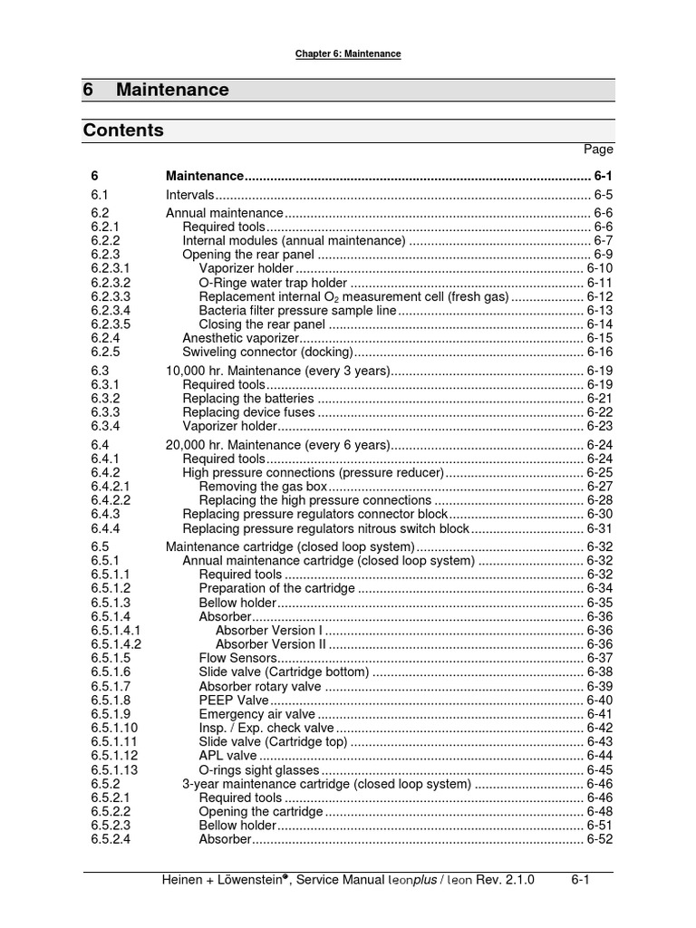 06 Maintenance 2.1.0 en | PDF | Electrical Connector | Valve