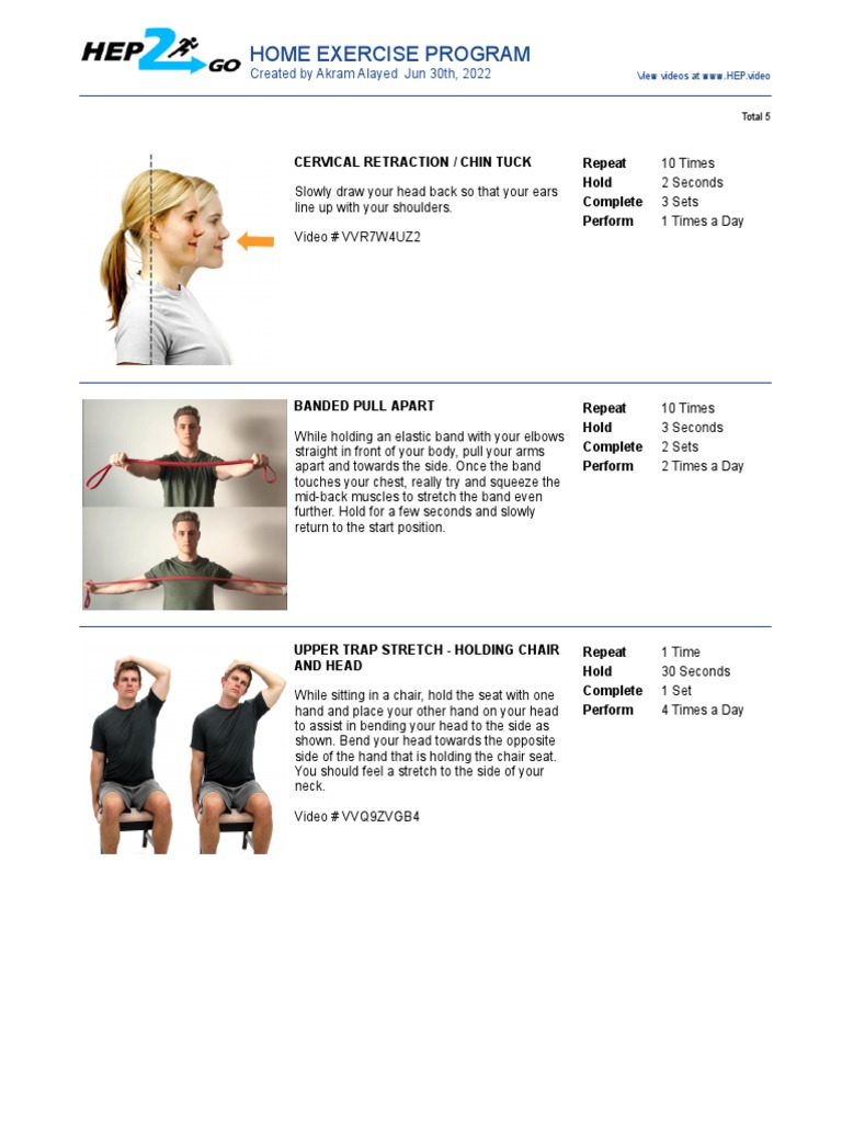 Neck Stability | Download Free PDF | Arm | Anatomical Terms Of Motion