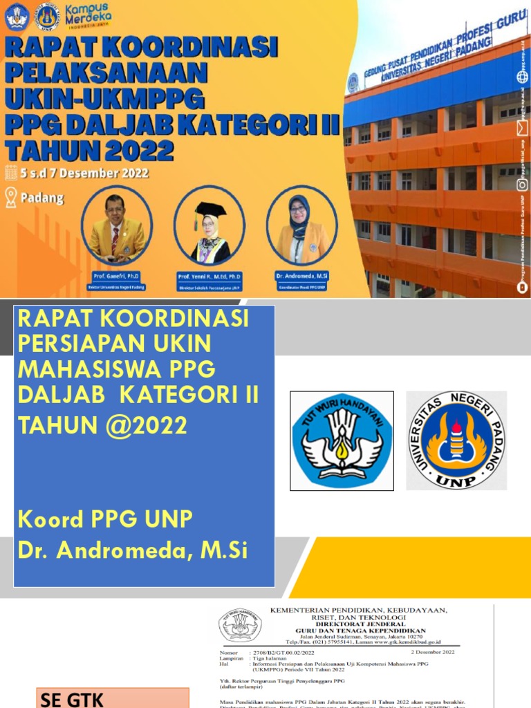 01 - PPT Persipan UKIN KII 2022 | PDF