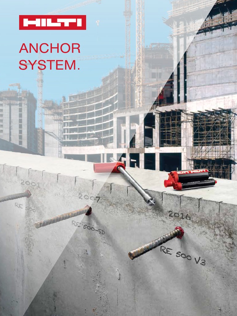 2.catalog Thanh Ren HAS-U&HIT RE500V3 - 230107 | PDF