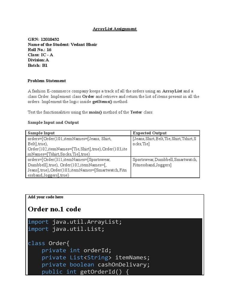 Oop Experiment 5 Batch 1 Roll No16 Vedant Bhoir Pdf Computer Programming Programming 
