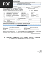 Sample Filled EPF Composite Declaration Form 11 | PDF | Access Control ...