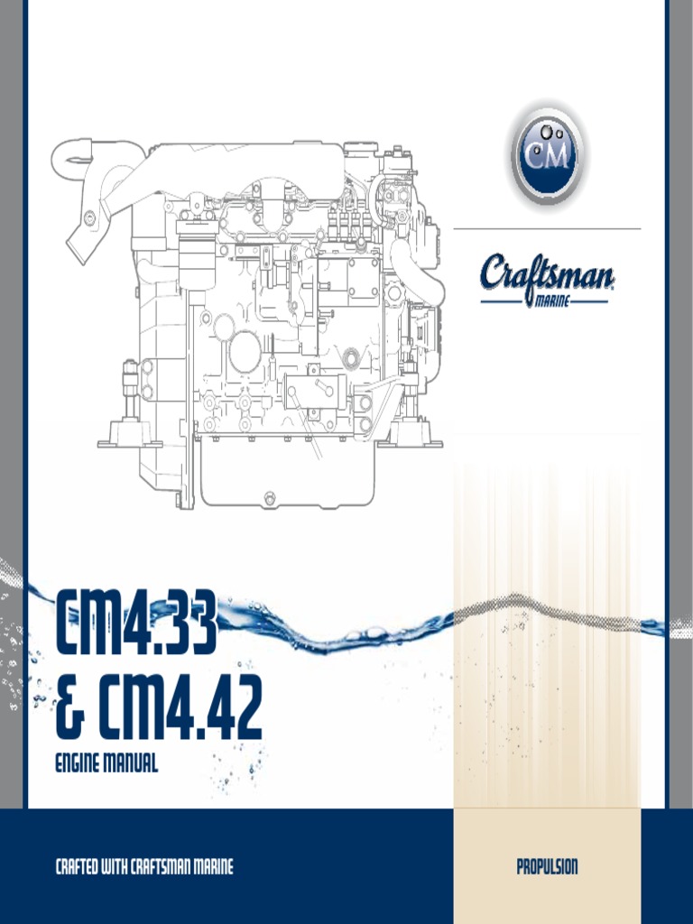 CM433 CM442 Manual Web EN | PDF | Lubricant | Engines