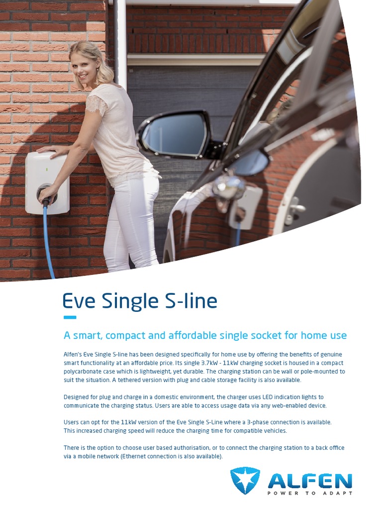 Leaflet - Eve Single S-Line - 1 | PDF | Computing | Computer Engineering