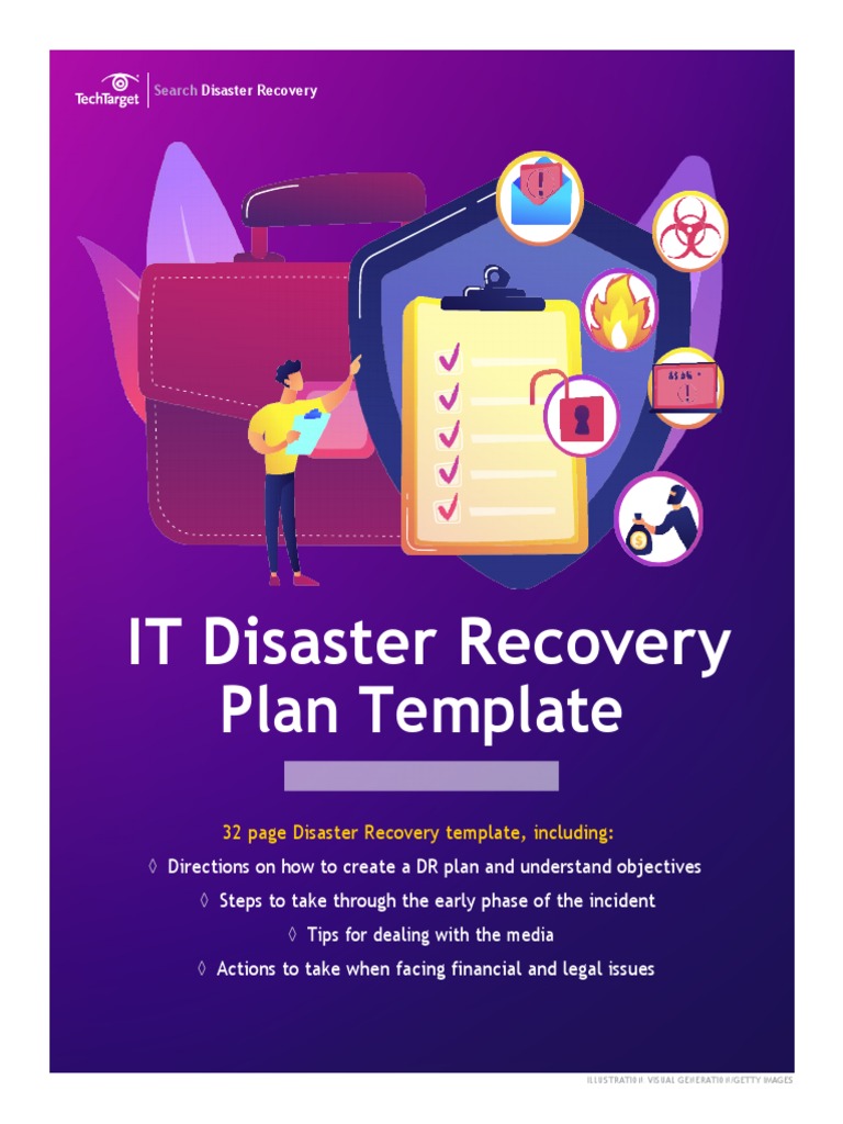 Blank DRP Template | PDF | Cloud Computing | Disaster Recovery
