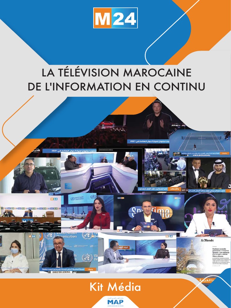 Kit M24 TV | PDF | Audience (média) | la communication