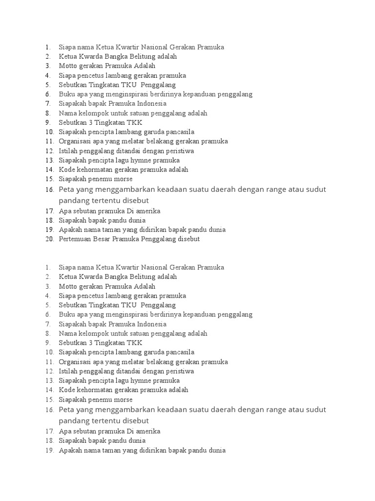 PUPK | PDF | Perjalanan