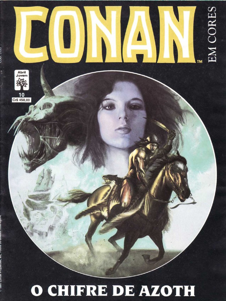 A Espada Selvagem de Conan em Cores #10 | PDF