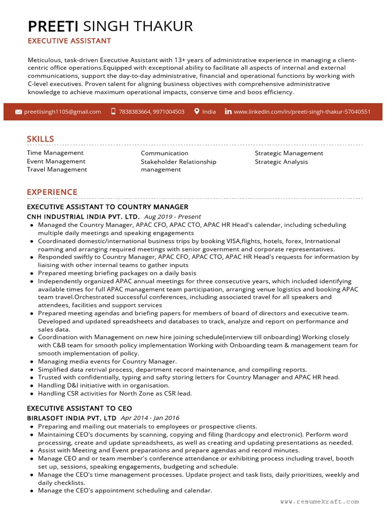 Preeti Singh Thakur - Resume | PDF | Databases | Business