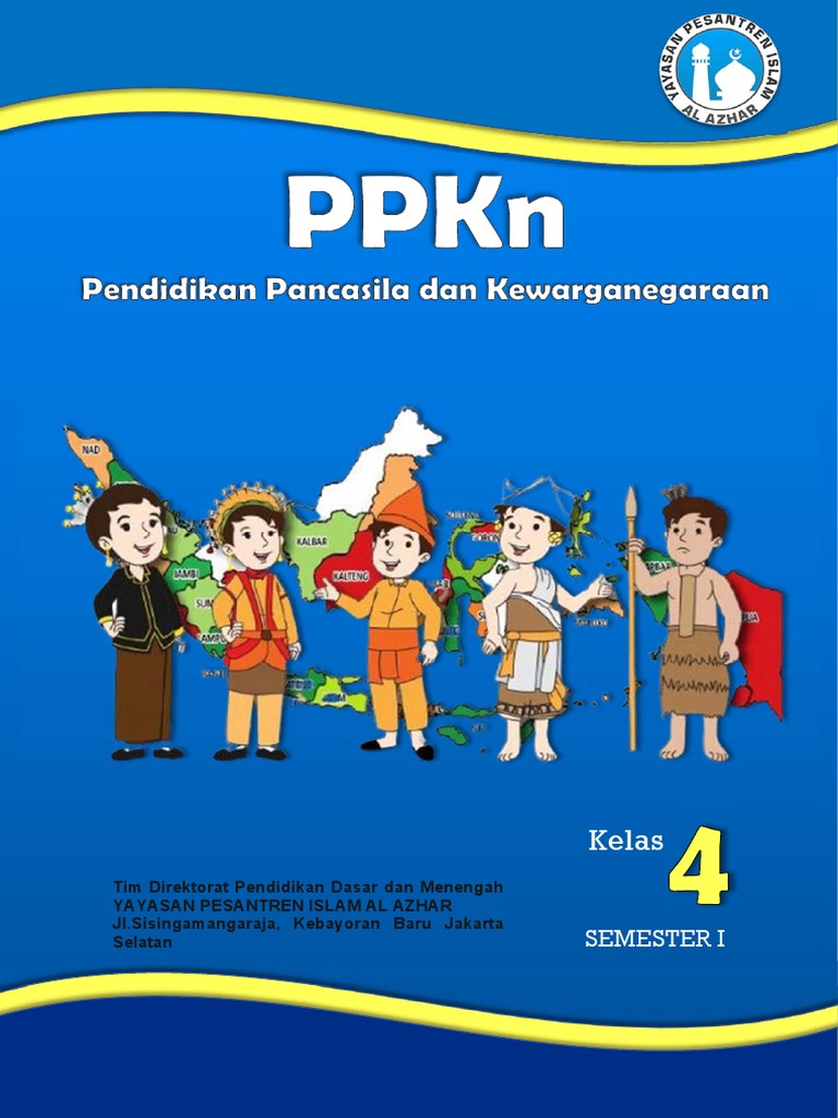 Buku PPKN Kls 4 NILAI NILAI PANCASILA | PDF