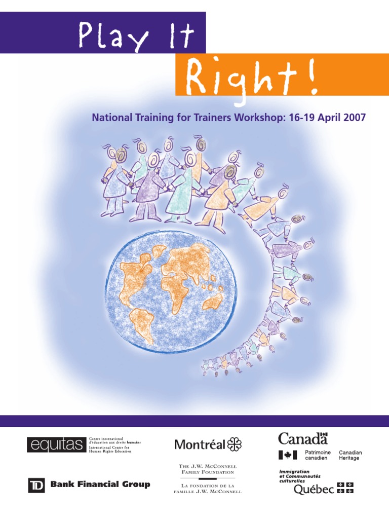 Human Rights Workshop Training | PDF | Facilitator | Learning