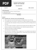 Formal Letter Format Icse | PDF | Career & Growth