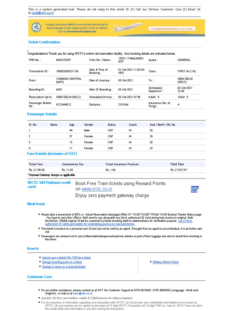 Lta 1 | PDF | Payments | Service Industries