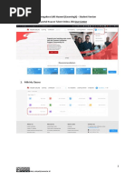 Tutorial LMS E-Learning Mahasiswa Rev | PDF