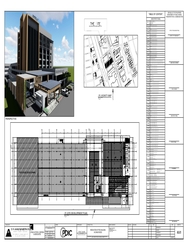 Annex B Architectural 040219 | PDF | Design | Technical Drawing