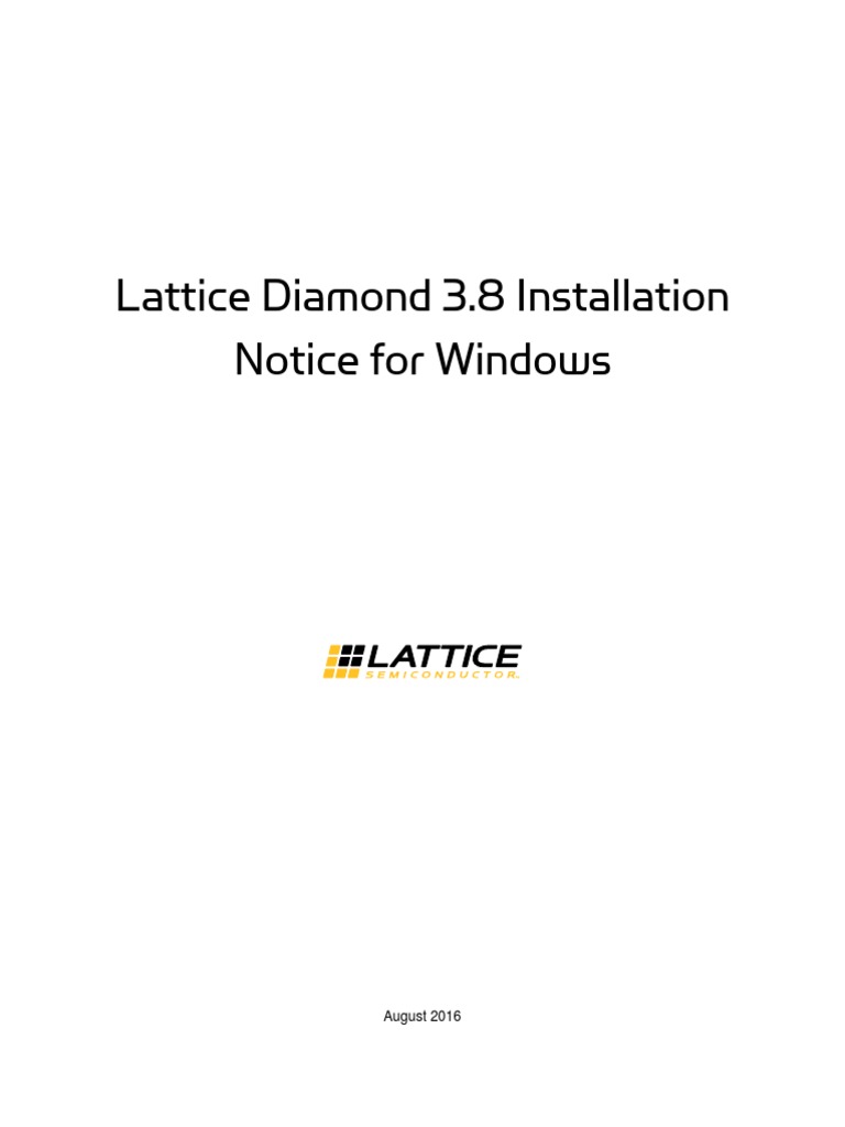 Diamond38 Installation Guide For Windows | PDF | Installation (Computer ...