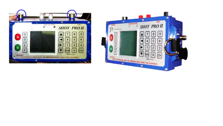 Presentation SHOT PRO II | PDF