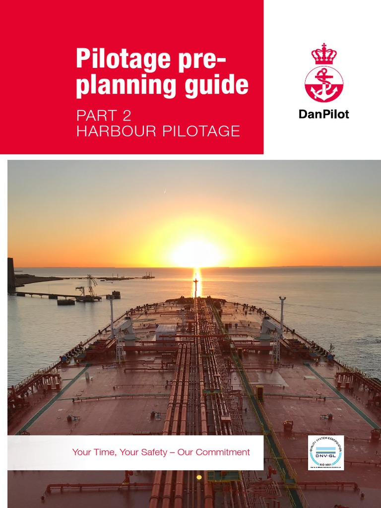 DanPilot Harbour Pilotage Guide | PDF | Maritime Pilot | Risk