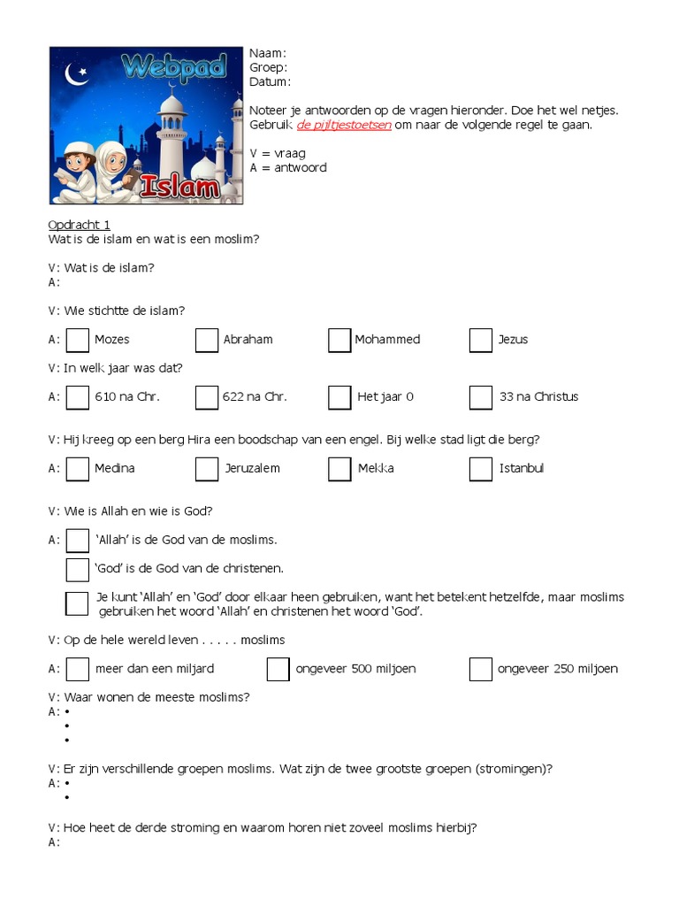 Webpad-Islam Nieuw | PDF