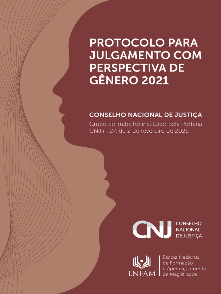 Protocolo de Julgamento com Gênero | PDF | Estudos de Gênero | Gênero