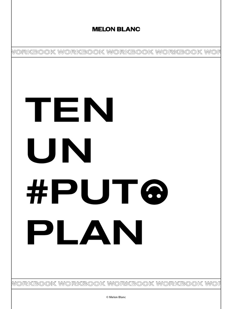 00 WB Completo Curso Ten Un Puto Plan | PDF | Iniciativa empresarial