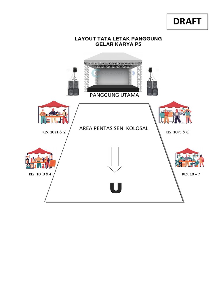 Layout Panggung 1 | PDF
