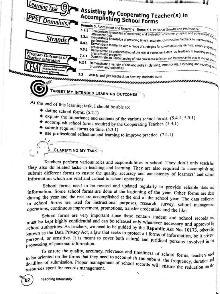 TI Learning Task 9 | PDF TI Learning Task 9 | PDF