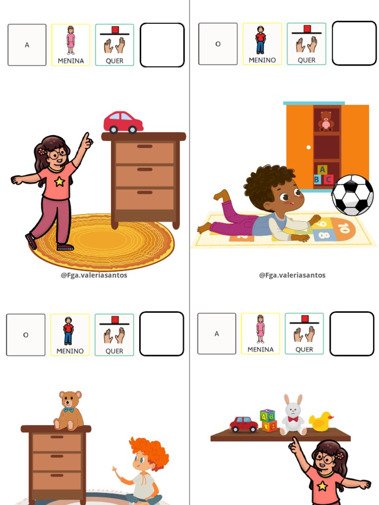 Atividades CAA | PDF