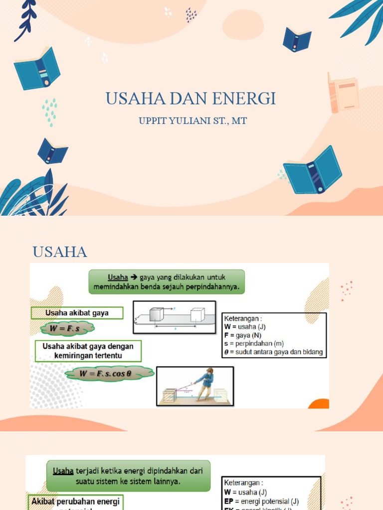 Usaha Dan Energi | PDF