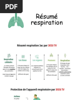 Respiration 1AC - ELALAOUI | PDF | Branchie | Respiration