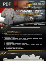 Panduan Singkat Yanpol 110 | PDF