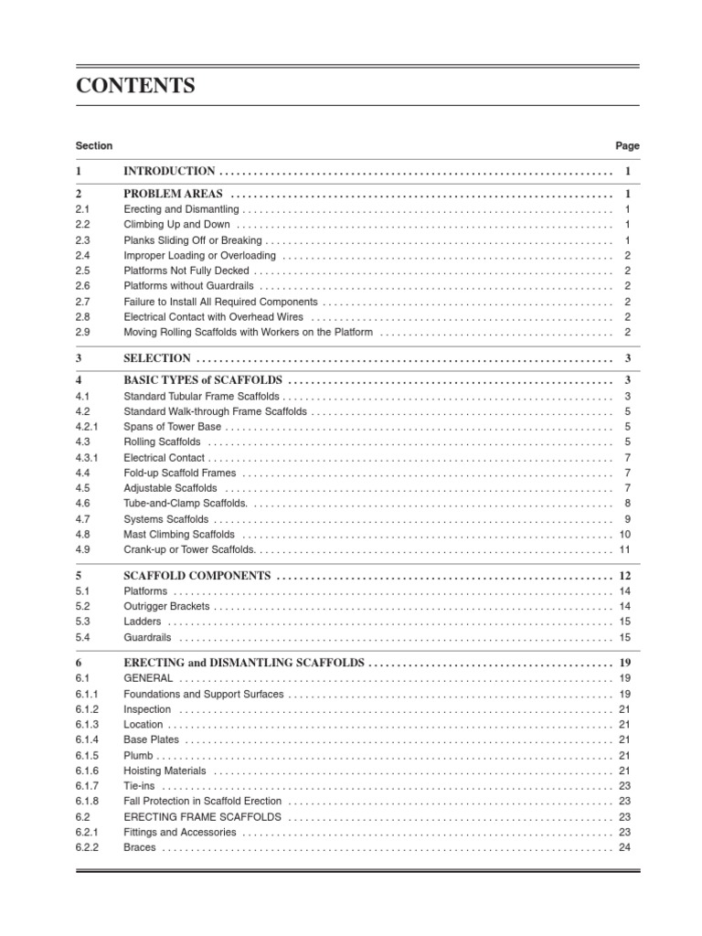 A Comprehensive Guide to Scaffold Safety: Identifying Hazards ...