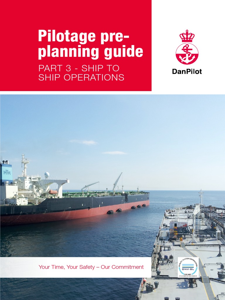 DanPilot Pilotage Pre-Planning Guide | PDF | Oil Tanker | Ships