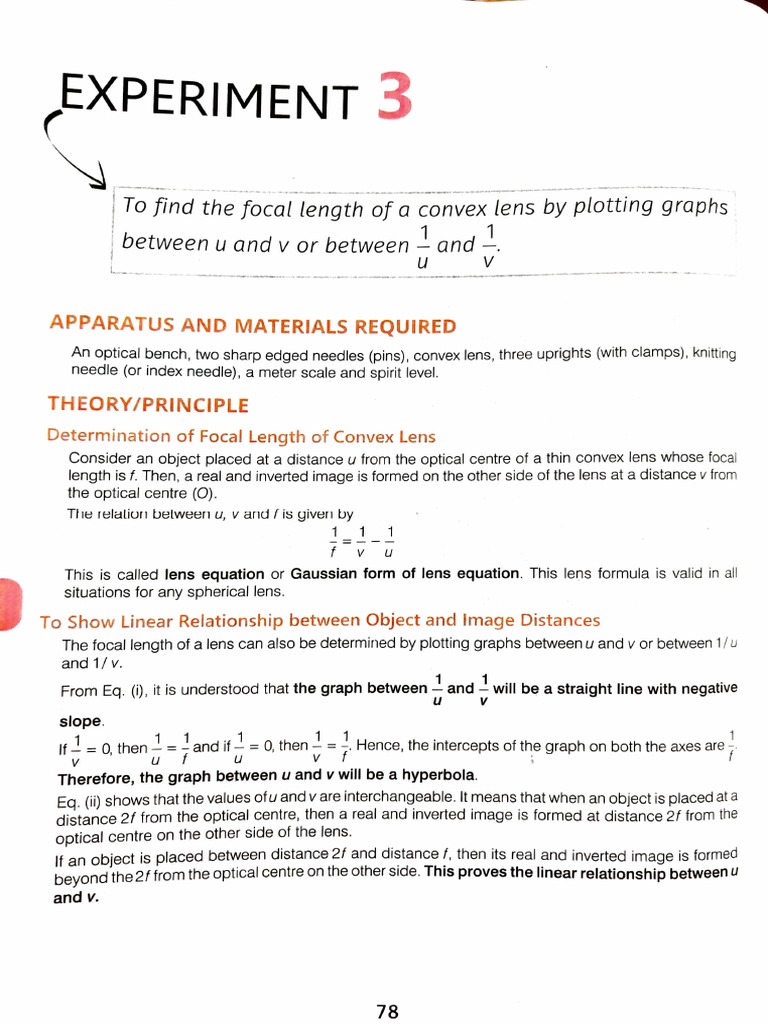 Physics Practical Experiment 6-8 | PDF | Optics | Electromagnetic Radiation