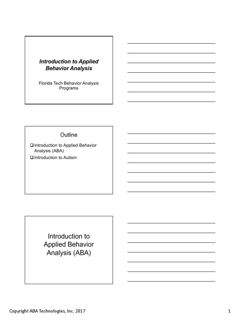 Module 2 Handout | PDF | Autism Spectrum | Dsm 5