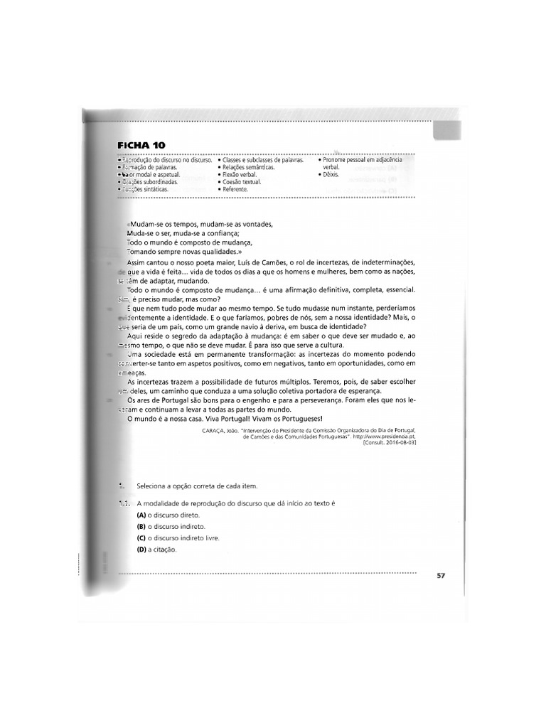 Gramática II | PDF | Pronome | Assunto (gramática)