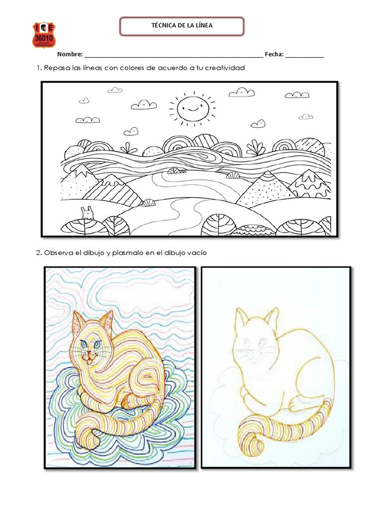 Dibujo Con Linea | PDF