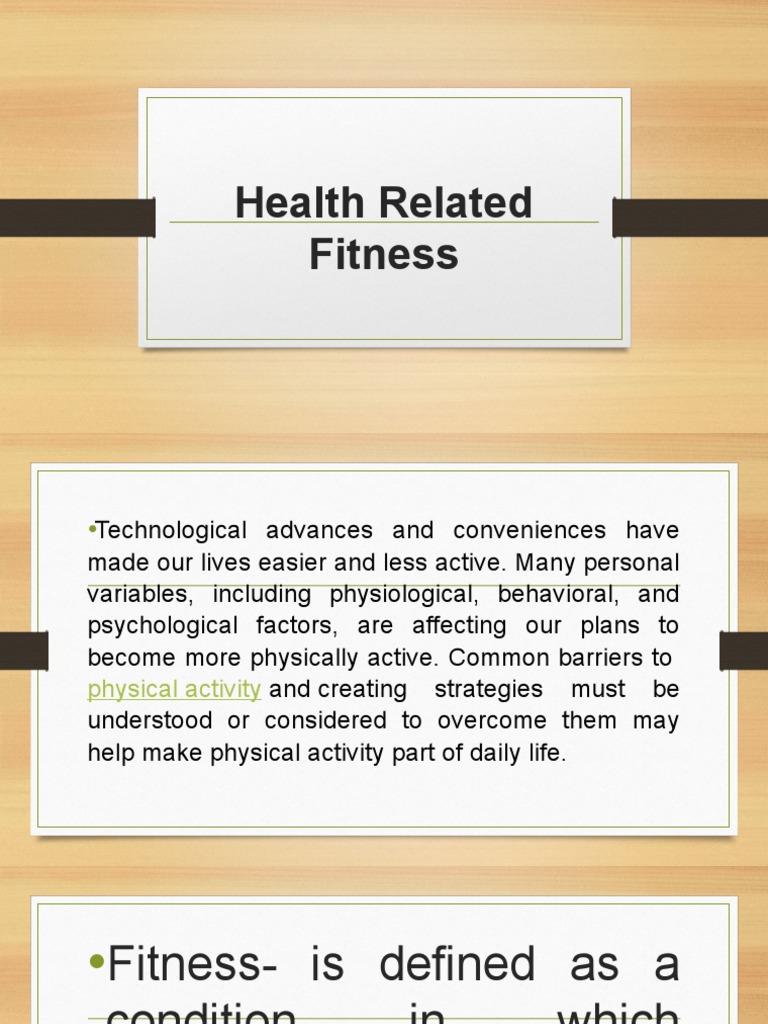Health Related Fitness Ppt Week 3 4 Pdf Obesity Physical Fitness