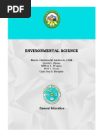 Environmental Science CAPE Syllabus | PDF | Ecology | Energy Development