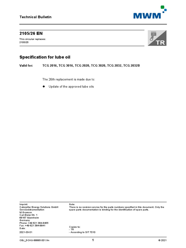 Manuale Specifiche MWM | PDF | Internal Combustion Engine | Combustion