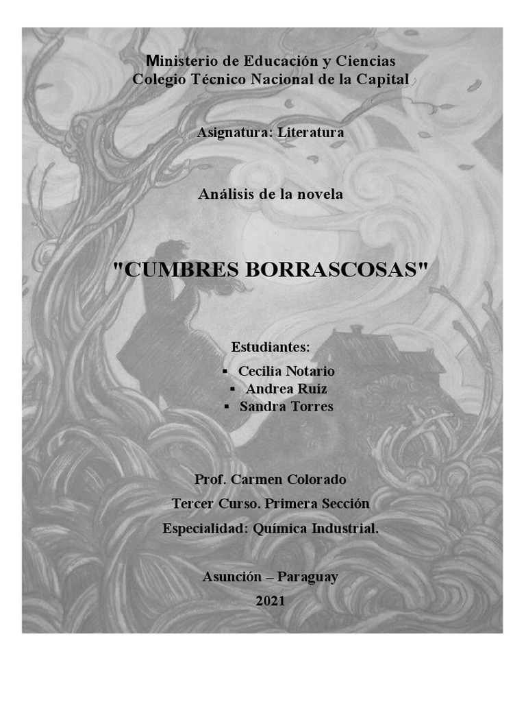 Cumbres Borrascosas | PDF