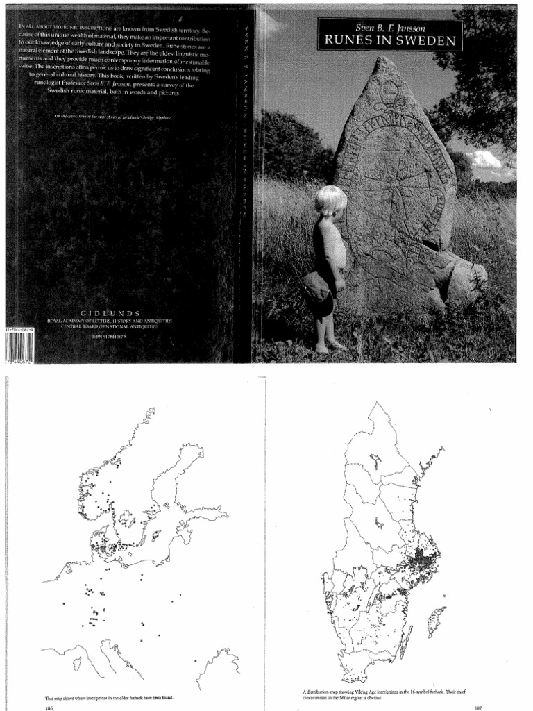 Jansson - 1984 Runes in Sweden | PDF